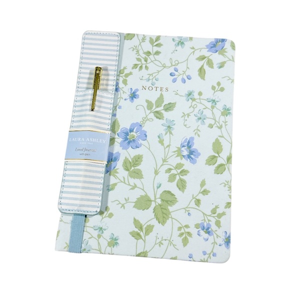 Laura Ashley | Office | New Laura Ashley Blue Green Floral Lined ...